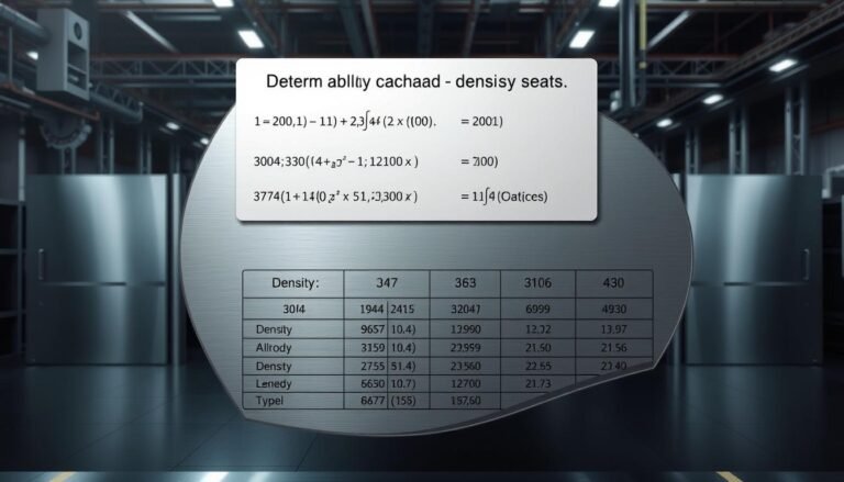Stainless Steel Density Guide & Quick Facts - Swisscncshop